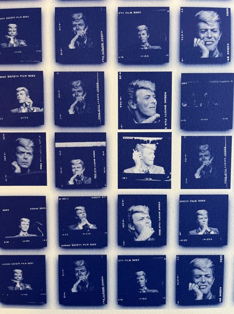 Philippe LEDRU - Photo - David Bowie planche contact - Autographes ...