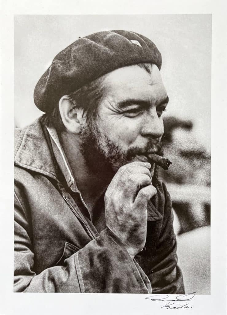 Alberto Korda Photo Ernesto Che Guevara Autographes Manuscripta