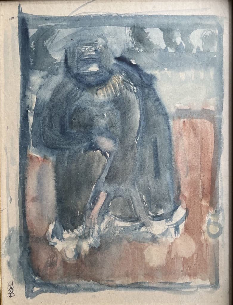 Maurice DENIS - Dessin original - Autographes Manuscripta